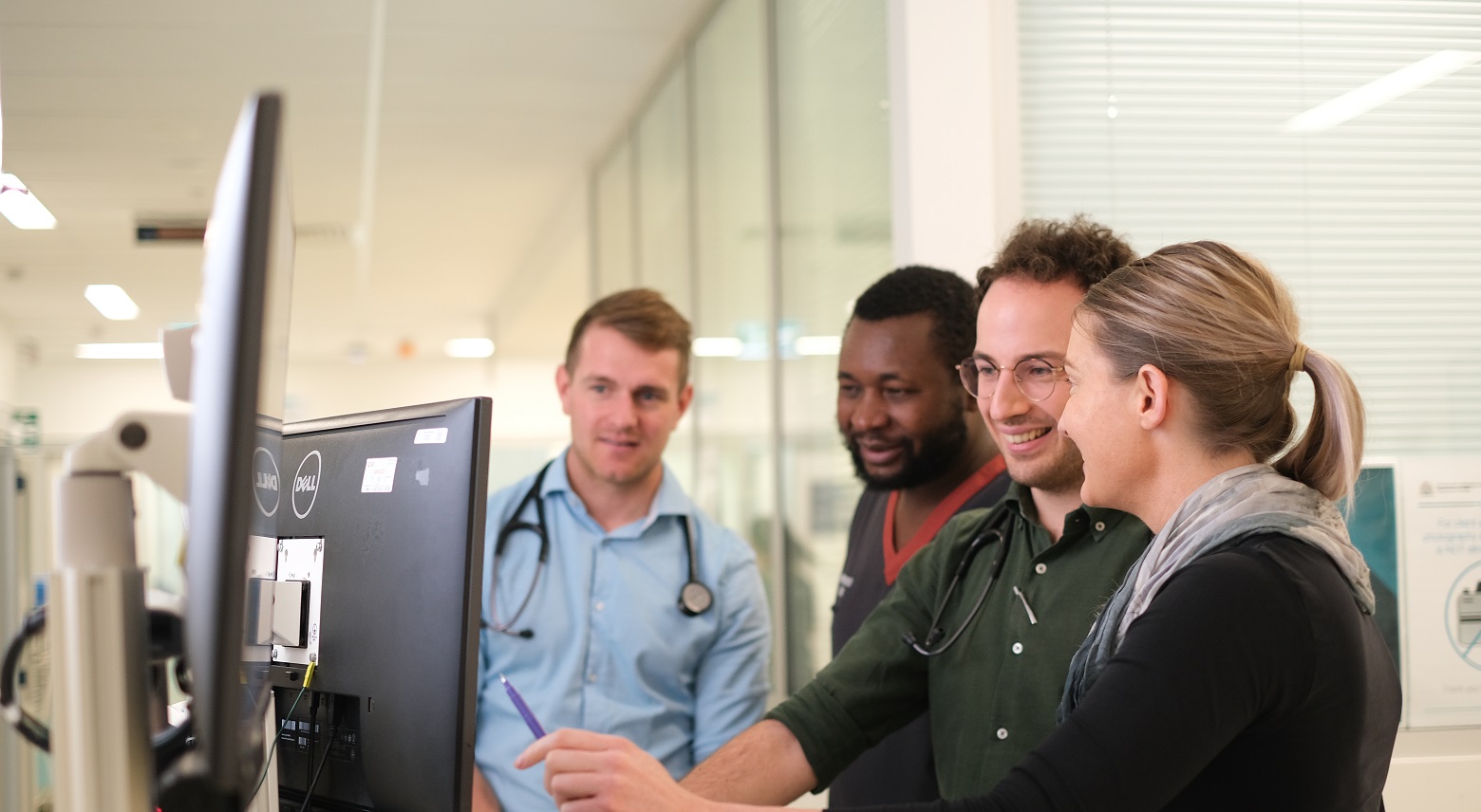 Doctor Support Unit | Put it to the People